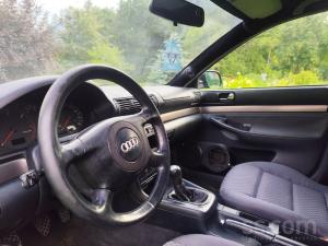 Melns Audi A4 2000 Cēsis, ar dzinēja tilpumu 1.90 L un nobraukumu 460 tūkst. km par 1000 €, foto 18 vietnē AUTOMOTO.COM.LV