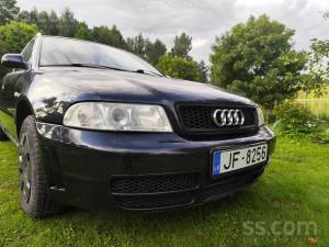 Melns Audi A4 2000 Cēsis, ar dzinēja tilpumu 1.90 L un nobraukumu 460 tūkst. km par 1000 €, foto 20 vietnē AUTOMOTO.COM.LV