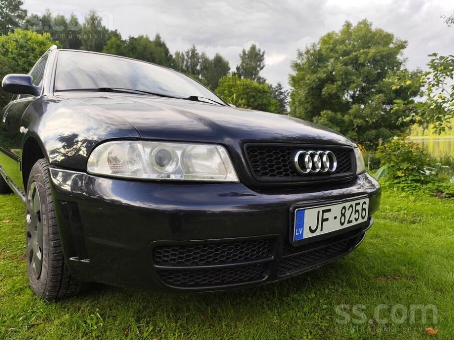 Melns Audi A4 2000 Cēsis, ar dzinēja tilpumu 1.90 L un nobraukumu 460 tūkst. km par 1000 €, foto 20 vietnē AUTOMOTO.COM.LV