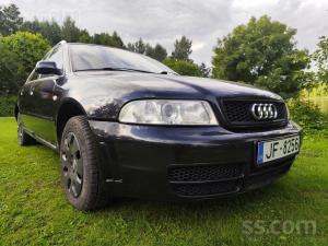 Melns Audi A4 2000 Cēsis, ar dzinēja tilpumu 1.90 L un nobraukumu 460 tūkst. km par 1000 €, foto 21 vietnē AUTOMOTO.COM.LV
