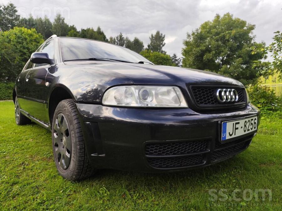 Melns Audi A4 2000 Cēsis, ar dzinēja tilpumu 1.90 L un nobraukumu 460 tūkst. km par 1000 €, foto 21 vietnē AUTOMOTO.COM.LV