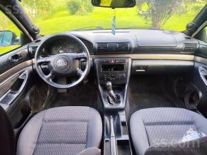 Black Audi A4 2000 in Cesis, with an engine capacity of 1.90 L and mileage of 470 thousand km for 1000 €, photo 11 on AUTOMOTO.COM.LV