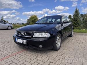 Черный Ауди А4 2000 в Валмиера, объемом двигателя 1.90 л и пробегом 523 тыс. км за 800 €, фото  на AUTOMOTO.COM.LV