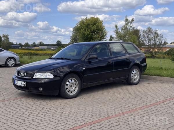 Black Audi A4 2000 in Valmiera, with an engine capacity of 1.90 L and mileage of 523 thousand km for 800 €, photo 2 on AUTOMOTO.COM.LV
