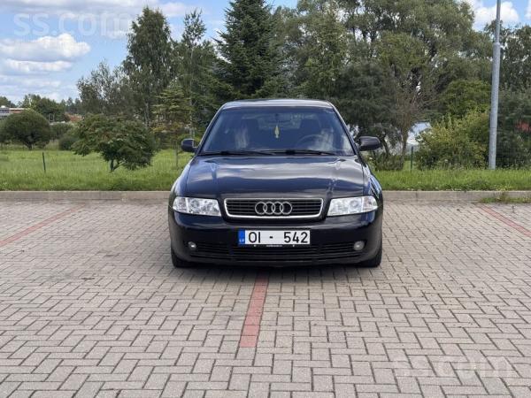 Black Audi A4 2000 in Valmiera, with an engine capacity of 1.90 L and mileage of 523 thousand km for 800 €, photo 3 on AUTOMOTO.COM.LV