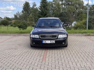 Черный Ауди А4 2000 в Валмиера, объемом двигателя 1.90 л и пробегом 523 тыс. км за 800 €, фото 4 на AUTOMOTO.COM.LV
