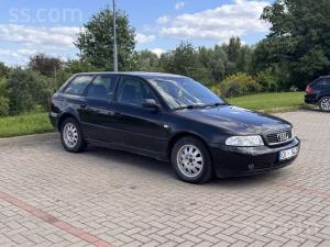 Черный Ауди А4 2000 в Валмиера, объемом двигателя 1.90 л и пробегом 523 тыс. км за 800 €, фото 5 на AUTOMOTO.COM.LV