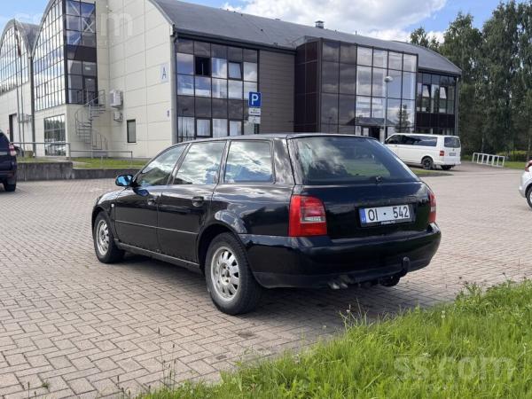 Black Audi A4 2000 in Valmiera, with an engine capacity of 1.90 L and mileage of 523 thousand km for 800 €, photo 8 on AUTOMOTO.COM.LV