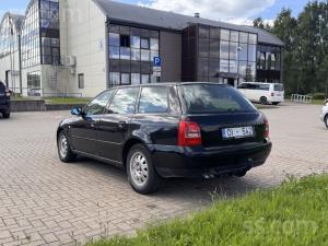 Черный Ауди А4 2000 в Валмиера, объемом двигателя 1.90 л и пробегом 523 тыс. км за 800 €, фото 9 на AUTOMOTO.COM.LV