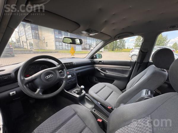 Black Audi A4 2000 in Valmiera, with an engine capacity of 1.90 L and mileage of 523 thousand km for 800 €, photo 9 on AUTOMOTO.COM.LV