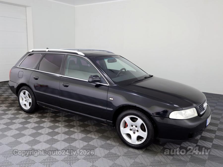 Melns Audi A4 2000 Tallina, ar dzinēja tilpumu 1.60 L un nobraukumu 325 tūkst. km par 1199 €, foto 1 vietnē AUTOMOTO.COM.LV