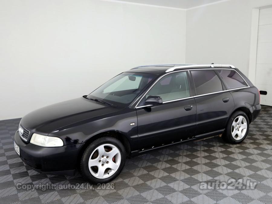 Melns Audi A4 2000 Tallina, ar dzinēja tilpumu 1.60 L un nobraukumu 325 tūkst. km par 1199 €, foto 3 vietnē AUTOMOTO.COM.LV
