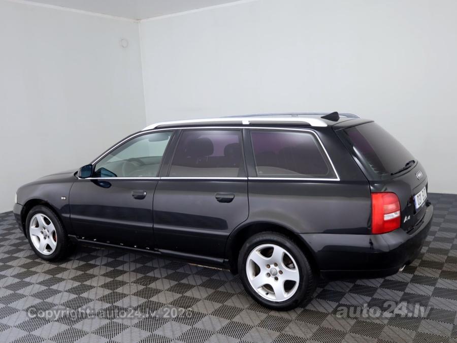 Melns Audi A4 2000 Tallina, ar dzinēja tilpumu 1.60 L un nobraukumu 325 tūkst. km par 1199 €, foto 5 vietnē AUTOMOTO.COM.LV