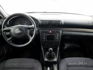 Melns Audi A4 2000 Tallina, ar dzinēja tilpumu 1.60 L un nobraukumu 325 tūkst. km par 1199 €, foto 6 vietnē AUTOMOTO.COM.LV