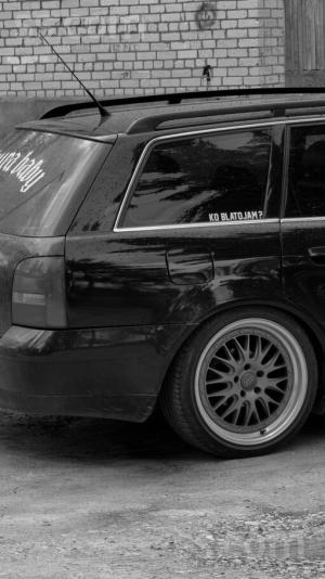 Black Audi A4 2000 in Ogre, with an engine capacity of 1.90 L and mileage of 346 thousand km for 3500 €, photo 3 on AUTOMOTO.COM.LV