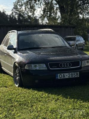 Black Audi A4 2000 in Ogre, with an engine capacity of 1.90 L and mileage of 346 thousand km for 3500 €, photo 4 on AUTOMOTO.COM.LV