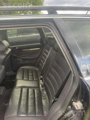 Black Audi A4 2000 in Ogre, with an engine capacity of 1.90 L and mileage of 346 thousand km for 3500 €, photo 5 on AUTOMOTO.COM.LV