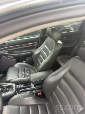 Black Audi A4 2000 in Ogre, with an engine capacity of 1.90 L and mileage of 346 thousand km for 3500 €, photo 6 on AUTOMOTO.COM.LV