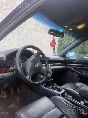 Black Audi A4 2000 in Ogre, with an engine capacity of 1.90 L and mileage of 346 thousand km for 3500 €, photo 7 on AUTOMOTO.COM.LV