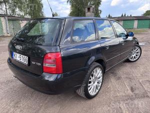 Melns Audi A4 2000 Bauska, ar dzinēja tilpumu 1.90 L un nobraukumu 355 tūkst. km par 1850 €, foto 5 vietnē AUTOMOTO.COM.LV