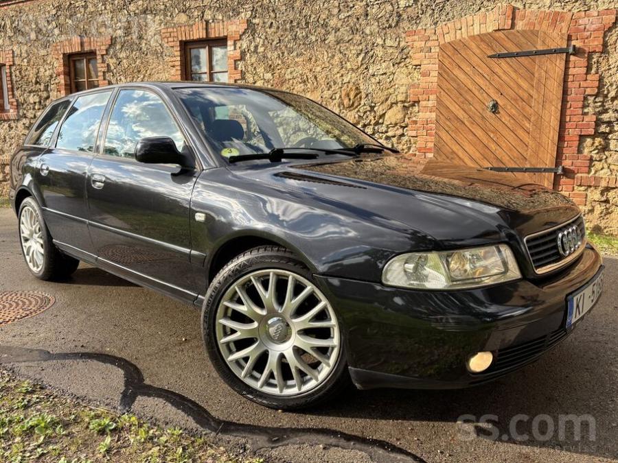 Melns Audi A4 2000 Bauska, ar dzinēja tilpumu 1.90 L un nobraukumu 355 tūkst. km par 1850 €, foto 6 vietnē AUTOMOTO.COM.LV