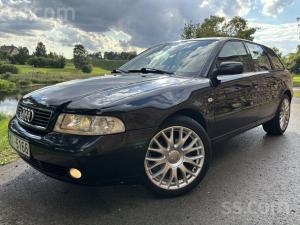Melns Audi A4 2000 Bauska, ar dzinēja tilpumu 1.90 L un nobraukumu 355 tūkst. km par 1850 €, foto 8 vietnē AUTOMOTO.COM.LV