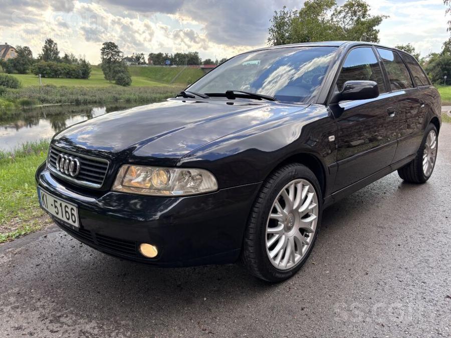 Melns Audi A4 2000 Bauska, ar dzinēja tilpumu 1.90 L un nobraukumu 355 tūkst. km par 1850 €, foto 12 vietnē AUTOMOTO.COM.LV