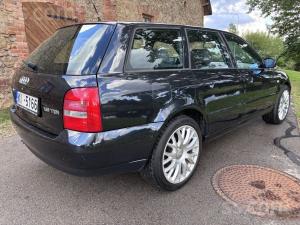 Melns Audi A4 2000 Bauska, ar dzinēja tilpumu 1.90 L un nobraukumu 355 tūkst. km par 1850 €, foto 16 vietnē AUTOMOTO.COM.LV