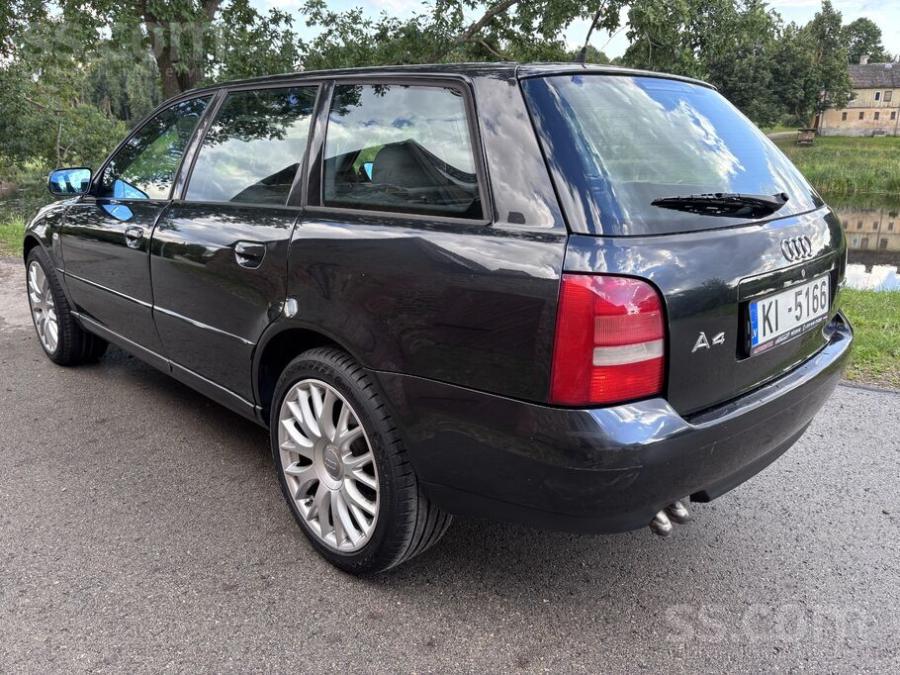 Melns Audi A4 2000 Bauska, ar dzinēja tilpumu 1.90 L un nobraukumu 355 tūkst. km par 1850 €, foto 18 vietnē AUTOMOTO.COM.LV