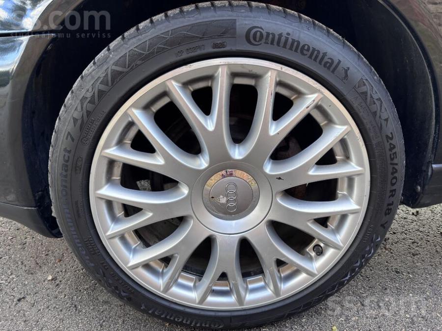 Melns Audi A4 2000 Bauska, ar dzinēja tilpumu 1.90 L un nobraukumu 355 tūkst. km par 1850 €, foto 21 vietnē AUTOMOTO.COM.LV