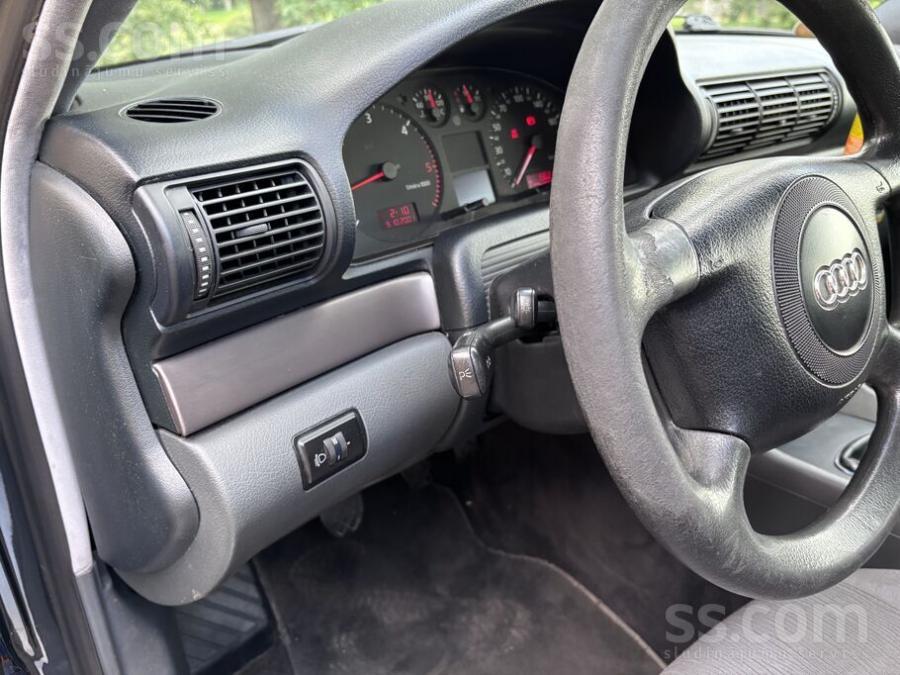 Melns Audi A4 2000 Bauska, ar dzinēja tilpumu 1.90 L un nobraukumu 355 tūkst. km par 1850 €, foto 25 vietnē AUTOMOTO.COM.LV