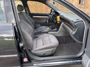 Melns Audi A4 2000 Bauska, ar dzinēja tilpumu 1.90 L un nobraukumu 355 tūkst. km par 1850 €, foto 32 vietnē AUTOMOTO.COM.LV