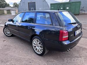 Melns Audi A4 2000 Bauska, ar dzinēja tilpumu 1.90 L un nobraukumu 355 tūkst. km par 1850 €, foto 3 vietnē AUTOMOTO.COM.LV