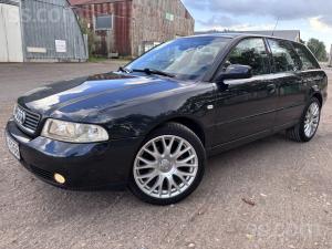 Melns Audi A4 2000 Bauska, ar dzinēja tilpumu 1.90 L un nobraukumu 355 tūkst. km par 1850 €, foto 4 vietnē AUTOMOTO.COM.LV