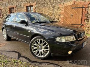 Melns Audi A4 2000 Bauska, ar dzinēja tilpumu 1.90 L un nobraukumu 355 tūkst. km par 1850 €, foto 6 vietnē AUTOMOTO.COM.LV