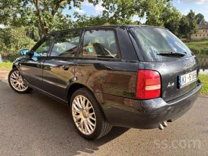 Melns Audi A4 2000 Bauska, ar dzinēja tilpumu 1.90 L un nobraukumu 355 tūkst. km par 1850 €, foto 7 vietnē AUTOMOTO.COM.LV