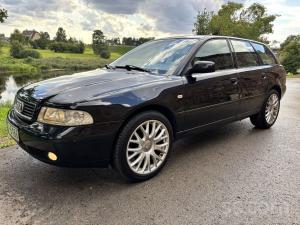 Melns Audi A4 2000 Bauska, ar dzinēja tilpumu 1.90 L un nobraukumu 355 tūkst. km par 1850 €, foto 10 vietnē AUTOMOTO.COM.LV