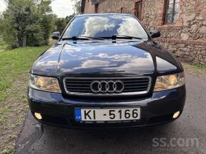 Melns Audi A4 2000 Bauska, ar dzinēja tilpumu 1.90 L un nobraukumu 355 tūkst. km par 1850 €, foto 13 vietnē AUTOMOTO.COM.LV