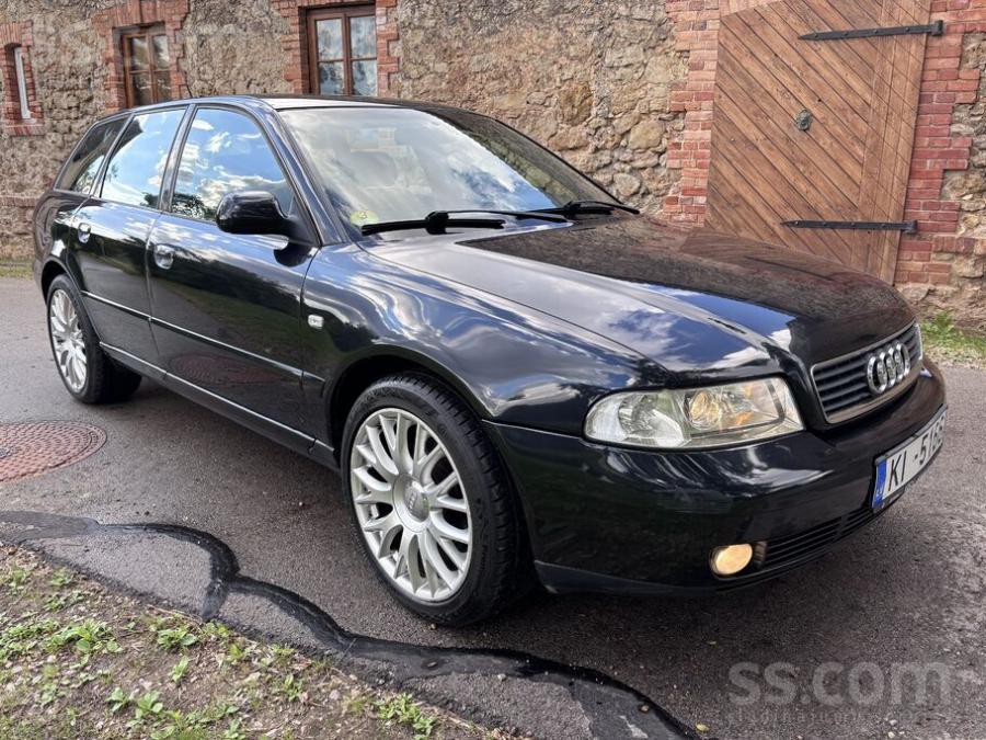 Melns Audi A4 2000 Bauska, ar dzinēja tilpumu 1.90 L un nobraukumu 355 tūkst. km par 1850 €, foto 14 vietnē AUTOMOTO.COM.LV