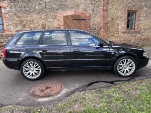 Melns Audi A4 2000 Bauska, ar dzinēja tilpumu 1.90 L un nobraukumu 355 tūkst. km par 1850 €, foto 15 vietnē AUTOMOTO.COM.LV
