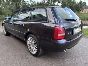 Melns Audi A4 2000 Bauska, ar dzinēja tilpumu 1.90 L un nobraukumu 355 tūkst. km par 1850 €, foto 18 vietnē AUTOMOTO.COM.LV
