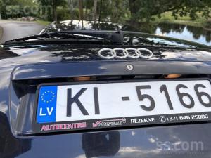 Melns Audi A4 2000 Bauska, ar dzinēja tilpumu 1.90 L un nobraukumu 355 tūkst. km par 1850 €, foto 20 vietnē AUTOMOTO.COM.LV