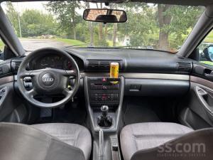 Melns Audi A4 2000 Bauska, ar dzinēja tilpumu 1.90 L un nobraukumu 355 tūkst. km par 1850 €, foto 23 vietnē AUTOMOTO.COM.LV