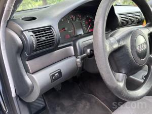 Melns Audi A4 2000 Bauska, ar dzinēja tilpumu 1.90 L un nobraukumu 355 tūkst. km par 1850 €, foto 25 vietnē AUTOMOTO.COM.LV