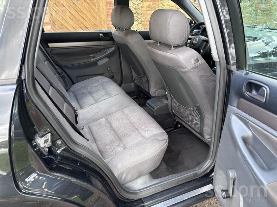 Melns Audi A4 2000 Bauska, ar dzinēja tilpumu 1.90 L un nobraukumu 355 tūkst. km par 1850 €, foto 31 vietnē AUTOMOTO.COM.LV