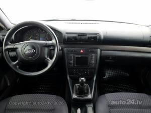 Black Audi A4 2000 in Tallinn, with an engine capacity of 1.60 L and mileage of 325 thousand km for 999 €, photo 6 on AUTOMOTO.COM.LV