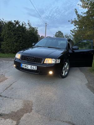 Black Audi A4 2000 in Kretinga, with an engine capacity of 1.90 L and mileage of 490 thousand km for 1200 €, photo  on AUTOMOTO.COM.LV