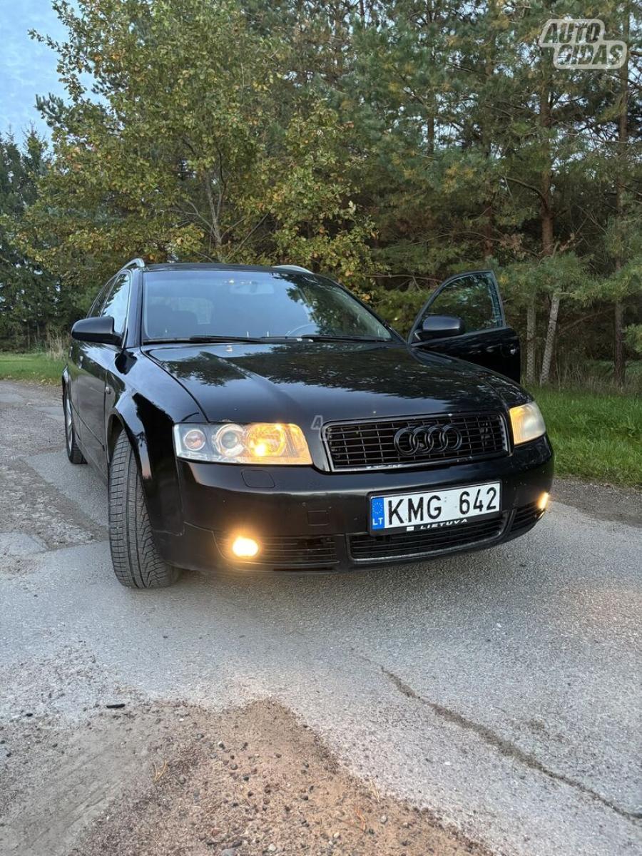 Melns Audi A4 2000 Kretinga, ar dzinēja tilpumu 1.90 L un nobraukumu 490 tūkst. km par 1200 €, foto 3 vietnē AUTOMOTO.COM.LV