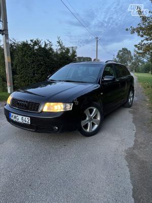 Melns Audi A4 2000 Kretinga, ar dzinēja tilpumu 1.90 L un nobraukumu 490 tūkst. km par 1200 €, foto 4 vietnē AUTOMOTO.COM.LV