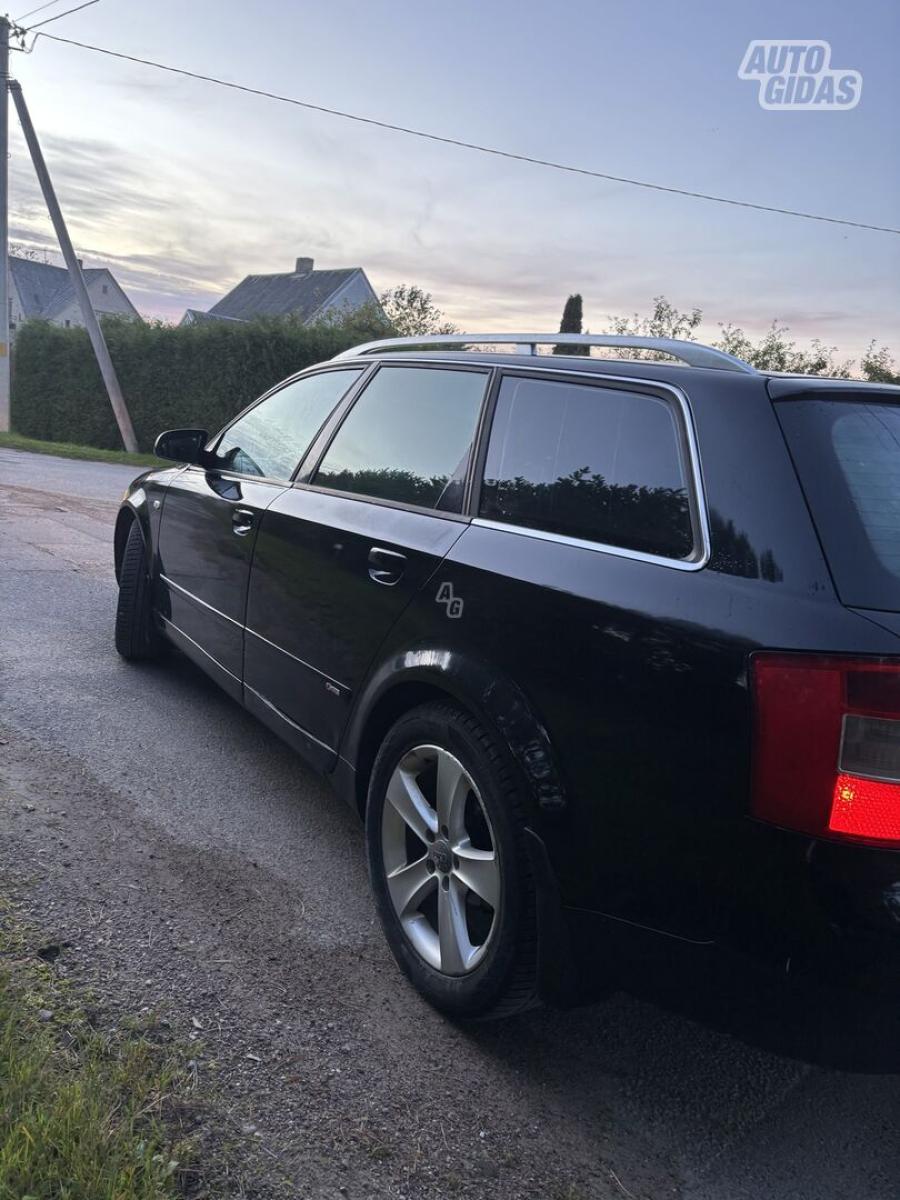 Melns Audi A4 2000 Kretinga, ar dzinēja tilpumu 1.90 L un nobraukumu 490 tūkst. km par 1200 €, foto 5 vietnē AUTOMOTO.COM.LV